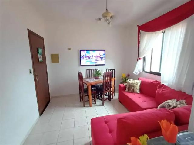 Apartamento para Venda em Praia Grande/SP Campo da Aviação 1 Quartos