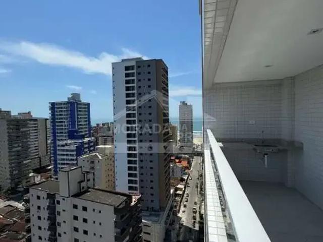 Apartamento para Venda em Praia Grande/SP Campo da Aviação 1 Quartos