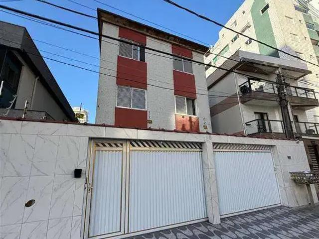 Apartamento para Venda em Praia Grande/SP Campo da Aviação 1 Quartos