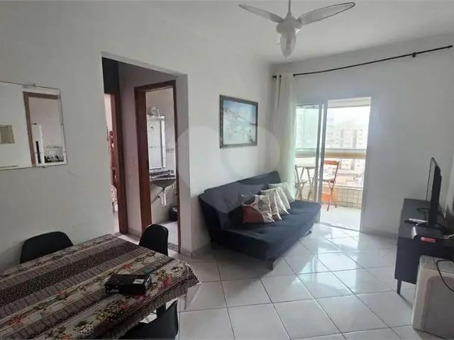 Apartamento para Venda em Praia Grande/SP Campo da Aviação 1 Quartos