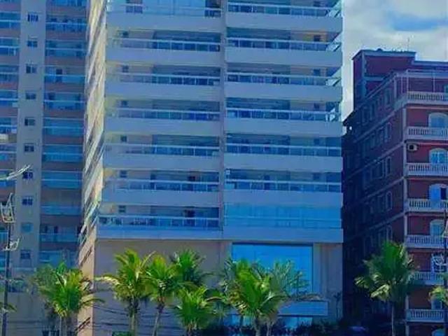 Apartamento para Venda em Praia Grande/SP Campo da Aviação 1 Quartos