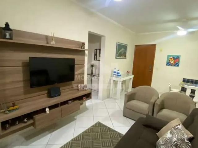 Apartamento para Venda em Praia Grande/SP Campo da Aviação 1 Quartos