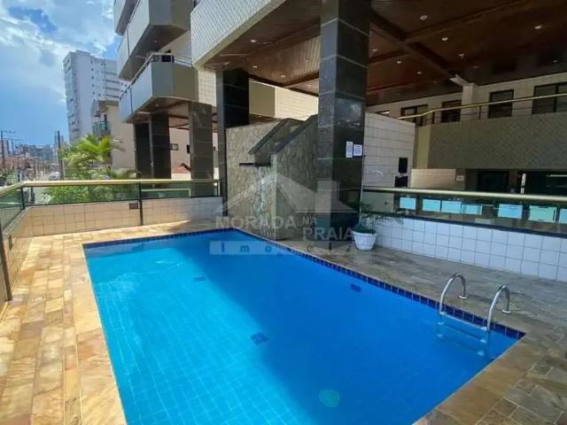 Apartamento para Venda em Praia Grande/SP Campo da Aviação 1 Quartos