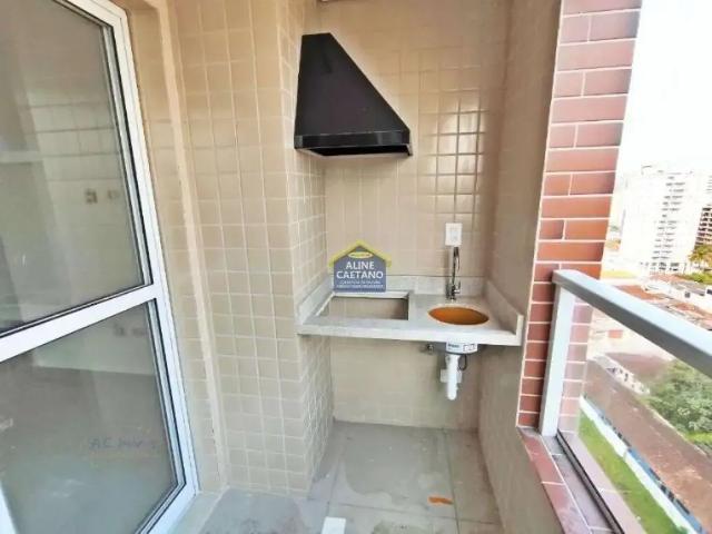 Apartamento para Venda em Praia Grande/SP Aviação 1 Quartos