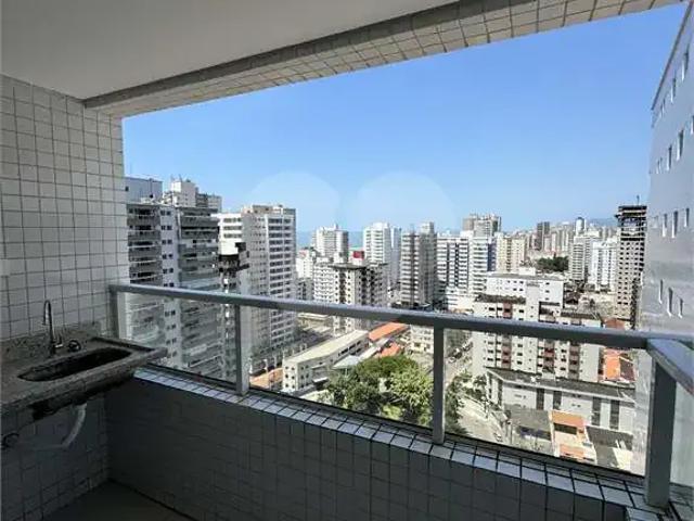 Apartamento para Venda em Praia Grande/SP Campo da Aviação 1 Quartos
