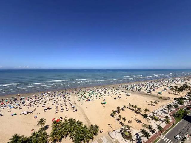 Apartamento para Venda em Praia Grande/SP Campo da Aviação 1 Quartos