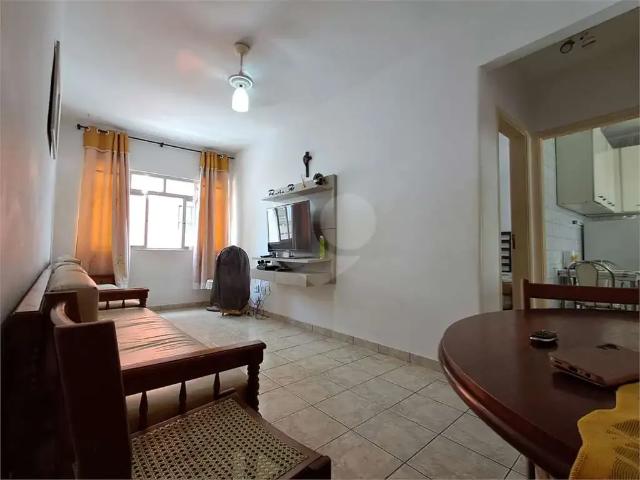 Apartamento para Venda em Praia Grande/SP Campo da Aviação 1 Quartos