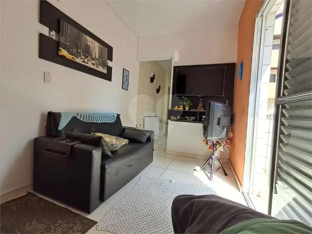 Apartamento para Venda em Praia Grande/SP Campo da Aviação 1 Quartos
