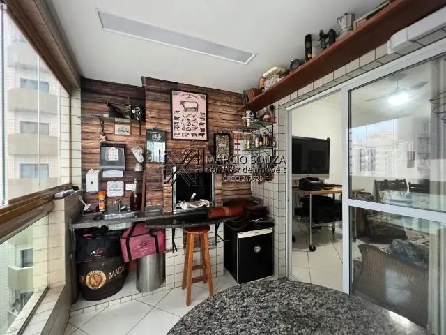 Apartamento para Venda em Praia Grande/SP Campo da Aviação 1 Quartos