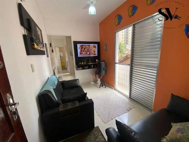 Apartamento para Venda em Praia Grande/SP Campo da Aviação 1 Quartos
