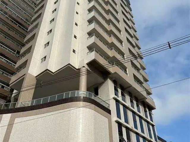 Apartamento para Venda em Praia Grande/SP Campo da Aviação 1 Quartos