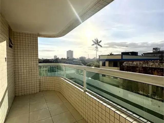 Apartamento para Venda em Praia Grande/SP Campo da Aviação 1 Quartos