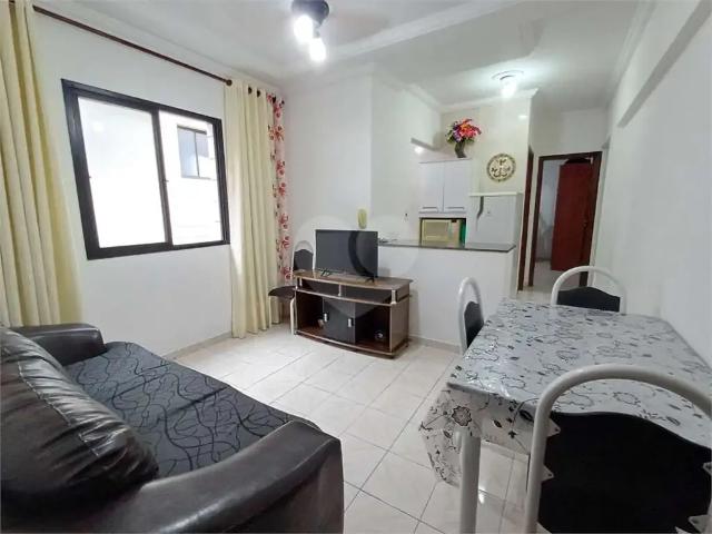 Apartamento para Venda em Praia Grande/SP Campo da Aviação 1 Quartos