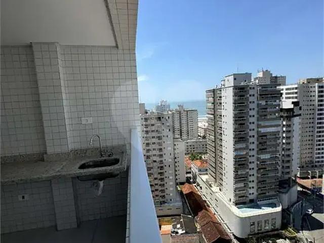 Apartamento para Venda em Praia Grande/SP Campo da Aviação 1 Quartos