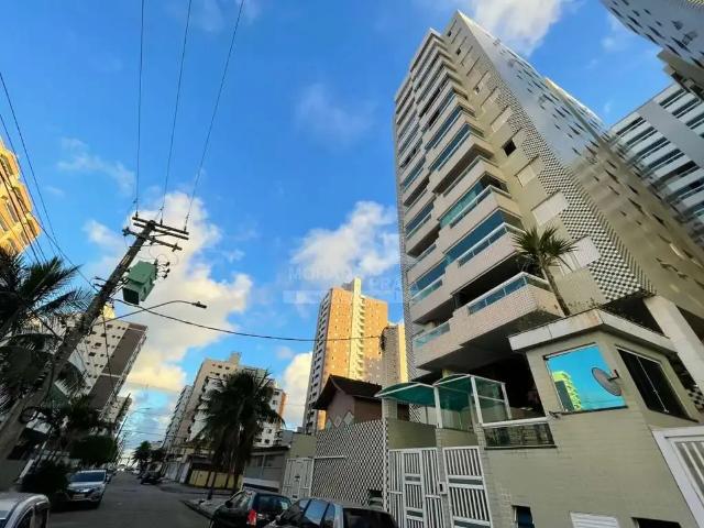 Apartamento para Venda em Praia Grande/SP Campo da Aviação 2 Quartos