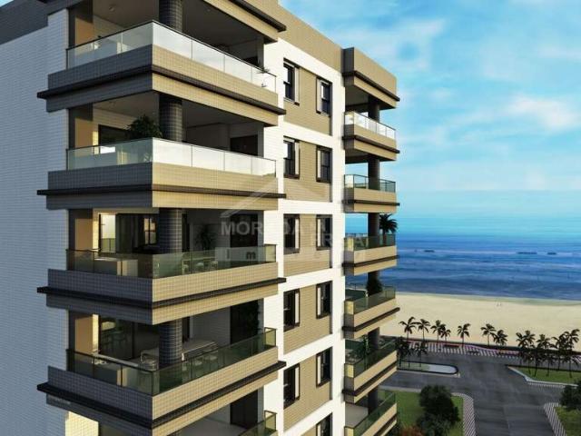 Apartamento para Venda em Praia Grande/SP Campo da Aviação 3 Quartos