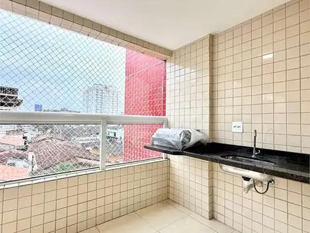 Apartamento para Venda em Praia Grande/SP Campo da Aviação 2 Quartos