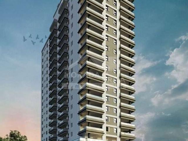 Apartamento para Venda em Praia Grande/SP Campo da Aviação 3 Quartos