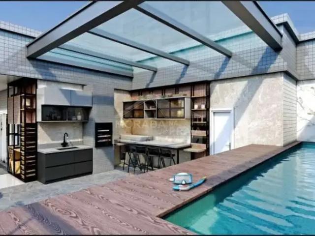 Apartamento para Venda em Praia Grande/SP Campo da Aviação 2 Quartos