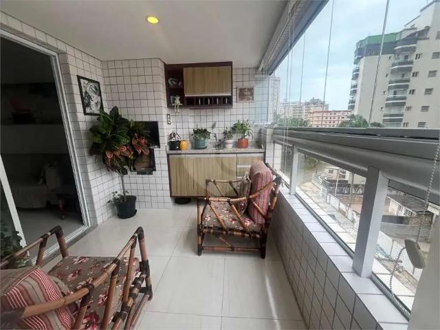 Apartamento para Venda em Praia Grande/SP Campo da Aviação 2 Quartos