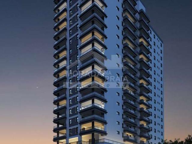 Apartamento para Venda em Praia Grande/SP Campo da Aviação 3 Quartos