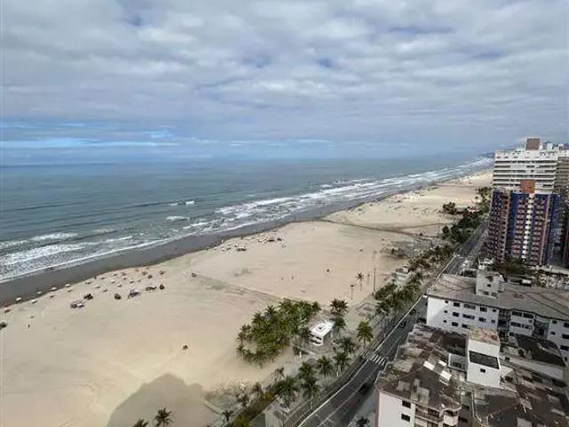 Apartamento para Venda em Praia Grande/SP Campo da Aviação 2 Quartos