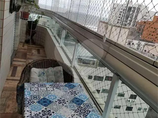 Apartamento para Venda em Praia Grande/SP Campo da Aviação 2 Quartos