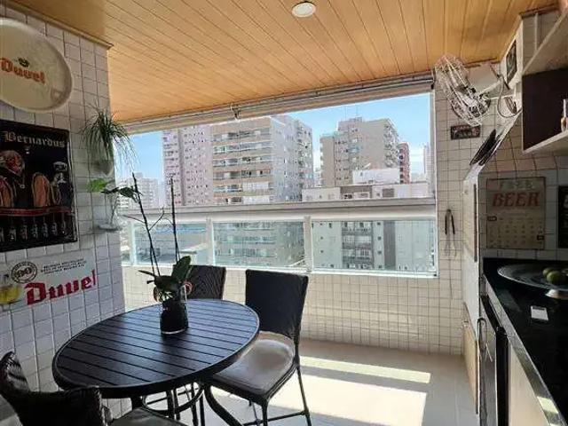 Apartamento para Venda em Praia Grande/SP Campo da Aviação 2 Quartos