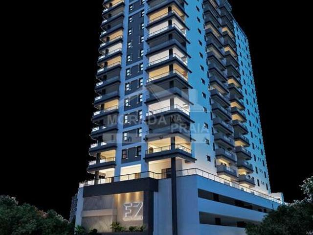 Apartamento para Venda em Praia Grande/SP Campo da Aviação 3 Quartos
