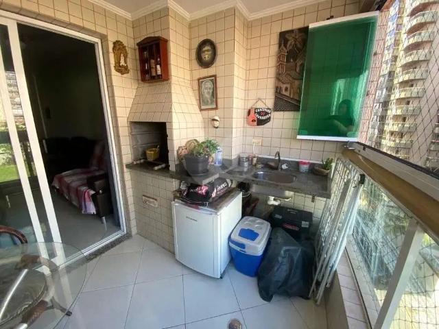 Apartamento para Venda em Praia Grande/SP Campo da Aviação 2 Quartos