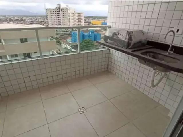 Apartamento para Venda em Praia Grande/SP Campo da Aviação 2 Quartos