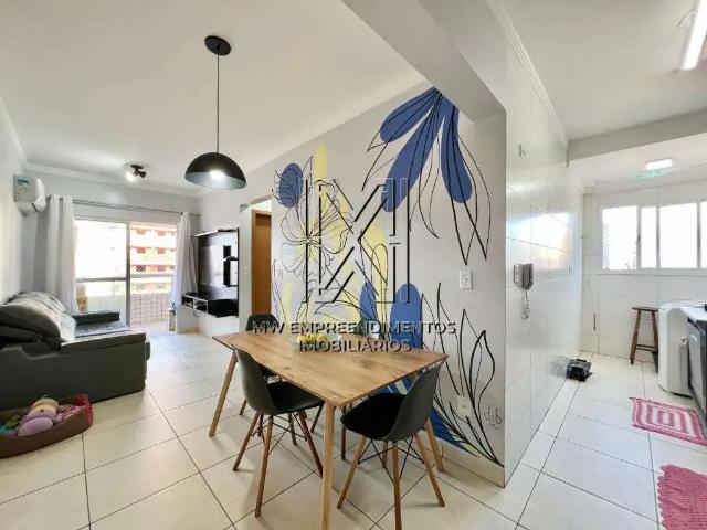 Apartamento para Venda em Praia Grande/SP Campo da Aviação 2 Quartos