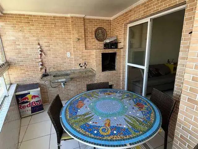 Apartamento para Venda em Praia Grande/SP Campo da Aviação 2 Quartos