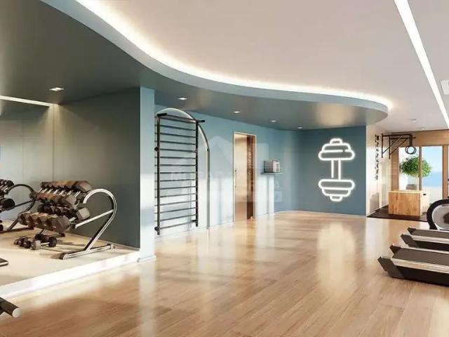 Apartamento para Venda em Praia Grande/SP Campo da Aviação 2 Quartos