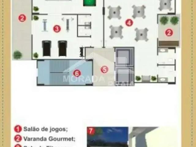 Apartamento para Venda em Praia Grande/SP Campo da Aviação 2 Quartos
