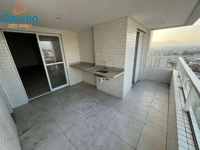 Apartamento para Venda em Praia Grande/SP Campo da Aviação 2 Quartos