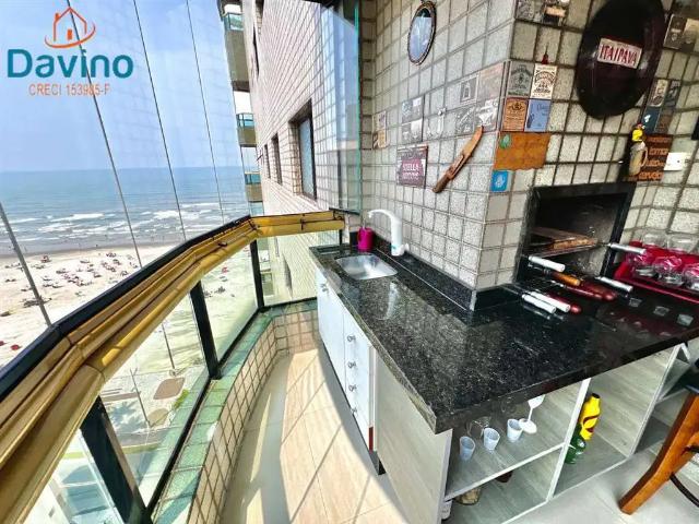 Apartamento para Venda em Praia Grande/SP Campo da Aviação 2 Quartos