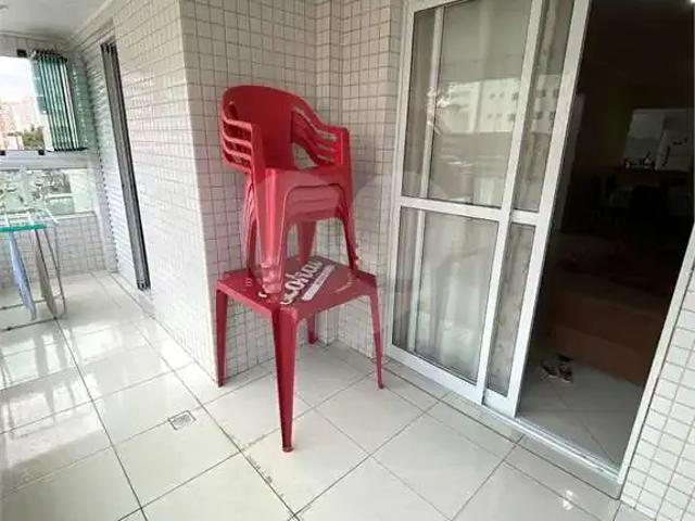Apartamento para Venda em Praia Grande/SP Campo da Aviação 2 Quartos