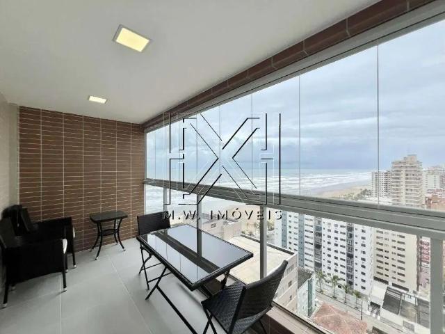 Apartamento para Venda em Praia Grande/SP Campo da Aviação 2 Quartos