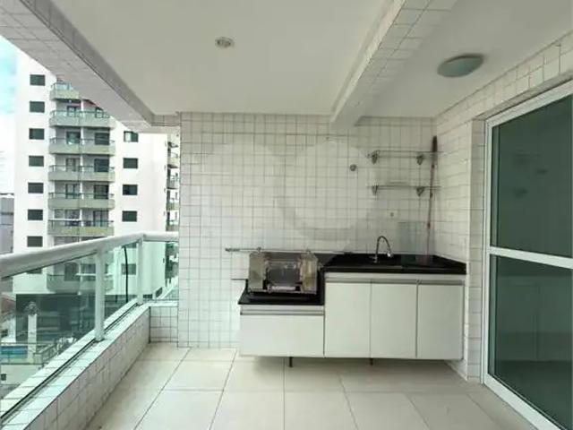 Apartamento para Venda em Praia Grande/SP Campo da Aviação 2 Quartos