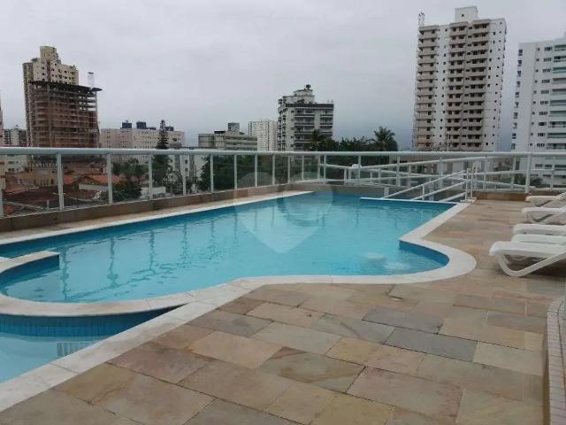Apartamento para Venda em Praia Grande/SP Campo da Aviação 2 Quartos