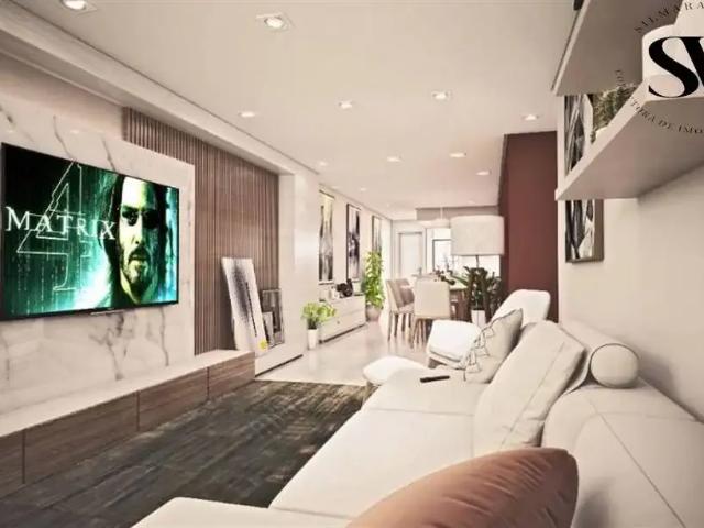 Apartamento para Venda em Praia Grande/SP Campo da Aviação 2 Quartos
