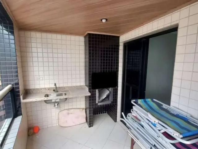 Apartamento para Venda em Praia Grande/SP Aviação 2 Quartos
