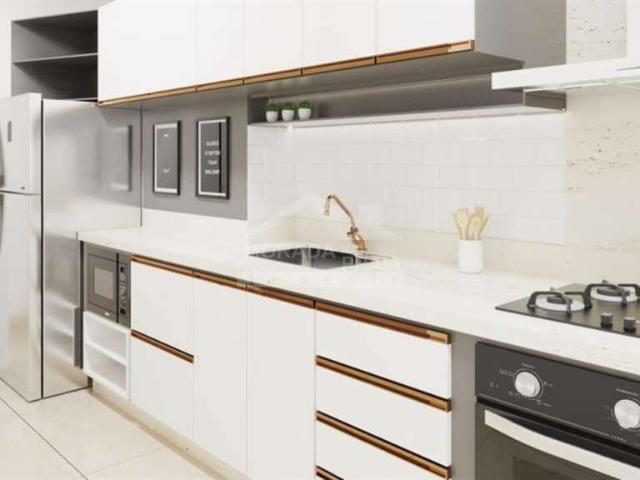 Apartamento para Venda em Praia Grande/SP Campo da Aviação 2 Quartos