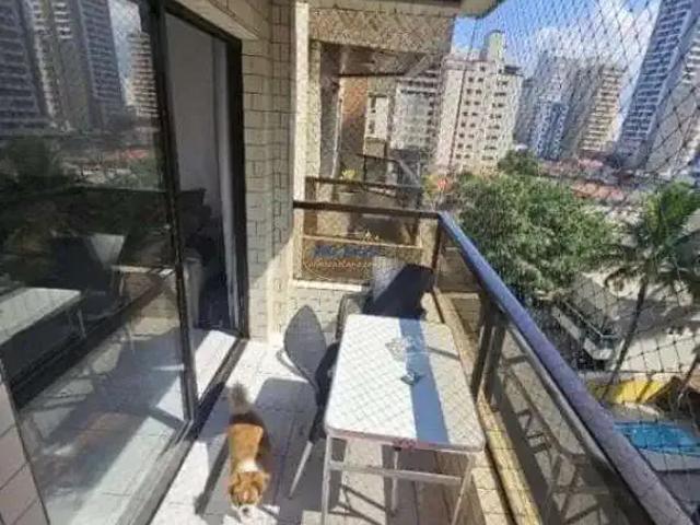 Apartamento para Venda em Praia Grande/SP Campo da Aviação 2 Quartos