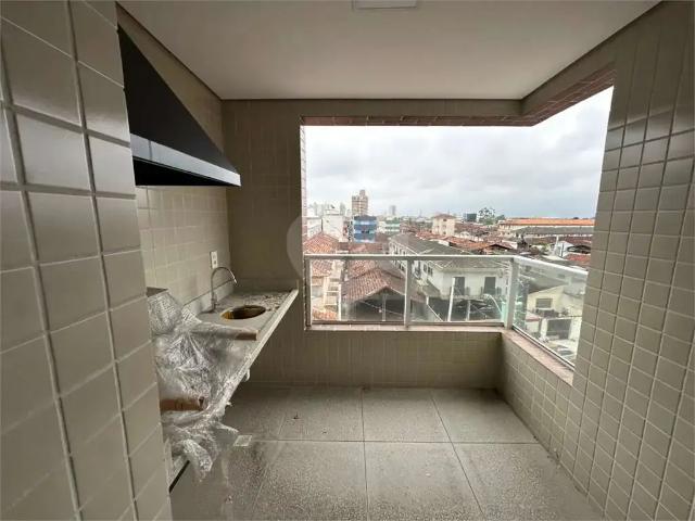 Apartamento para Venda em Praia Grande/SP Campo da Aviação 2 Quartos