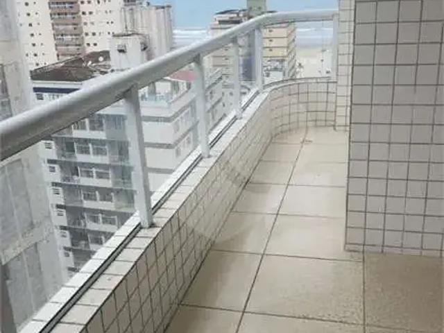 Apartamento para Venda em Praia Grande/SP Campo da Aviação 2 Quartos