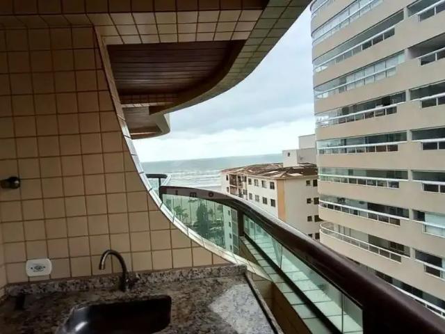 Apartamento para Venda em Praia Grande/SP Campo da Aviação 2 Quartos