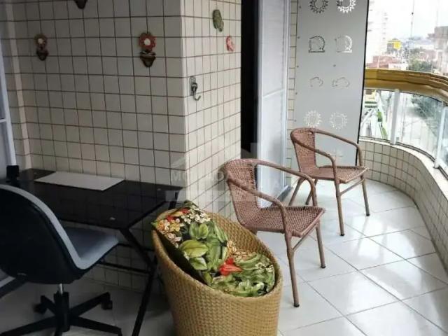 Apartamento para Venda em Praia Grande/SP Campo da Aviação 2 Quartos