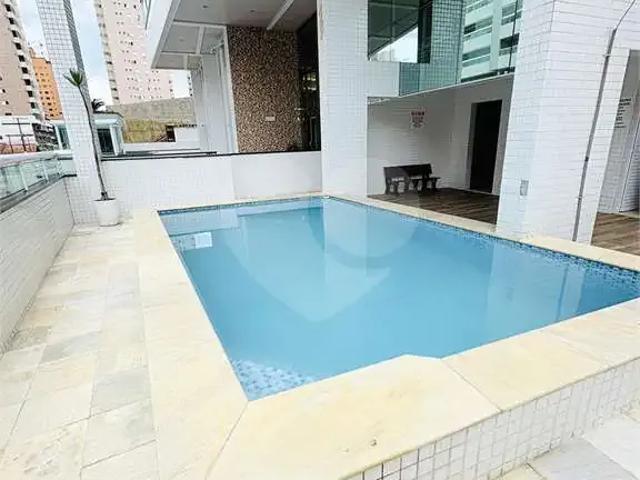 Apartamento para Venda em Praia Grande/SP Campo da Aviação 2 Quartos